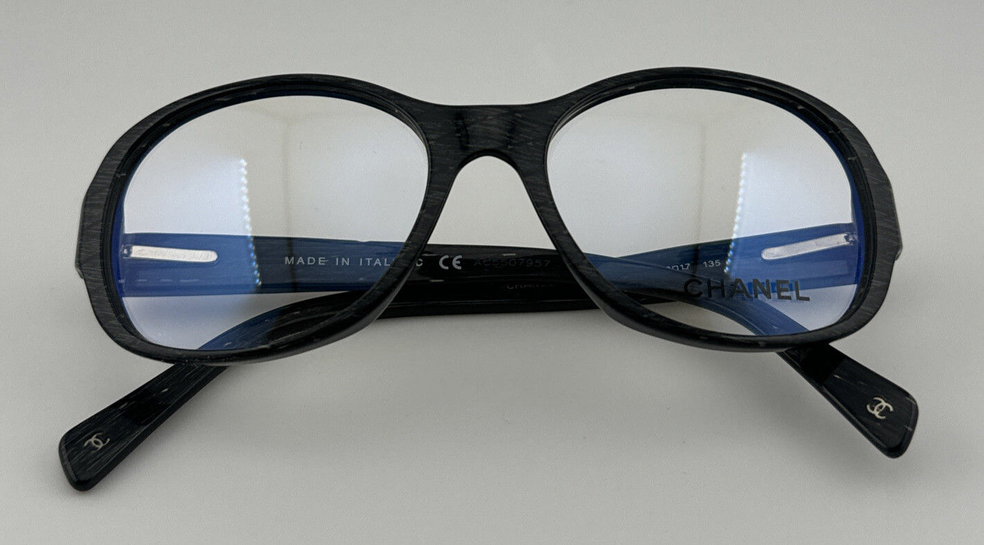 Authentic Chanel Eyewear 3159-B C.1118 eyeglass frame women RARE COLOR ...