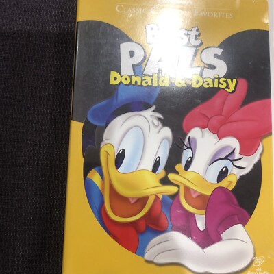 Classic Cartoon Favorites - Best Pals Donald Daisy - Vol. 11 (DVD, 2006 ...
