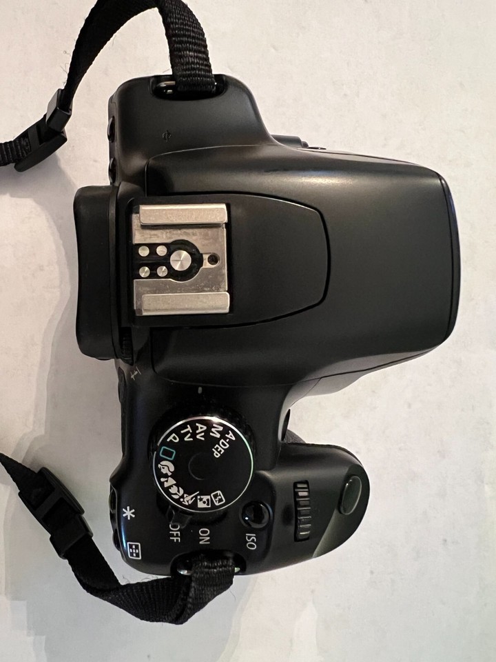 Canon EOS Rebel XSi DS126181 Black Portable 12.2-MP Digital SLR Camera ...