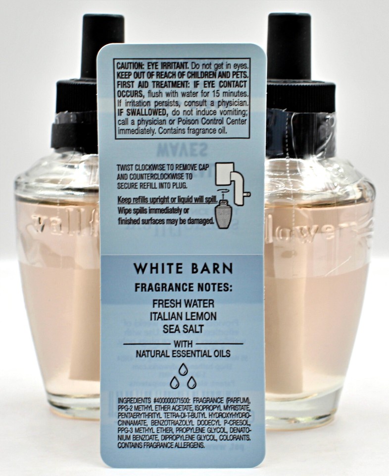 Bath and Body Works Wallflowers 2 Count Lot - YOU CHOOSE SCENT - 200 ...