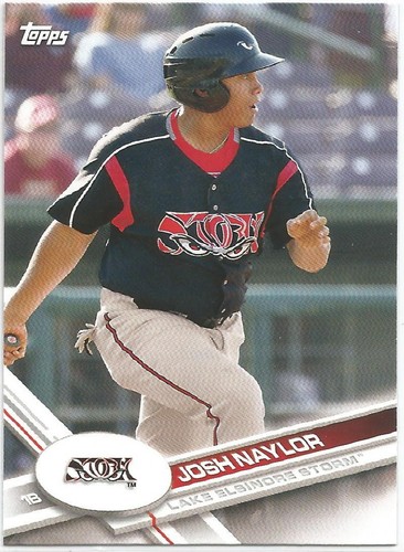 Josh Naylor San Diego Padres 2017 Topps Pro Debut | eBay