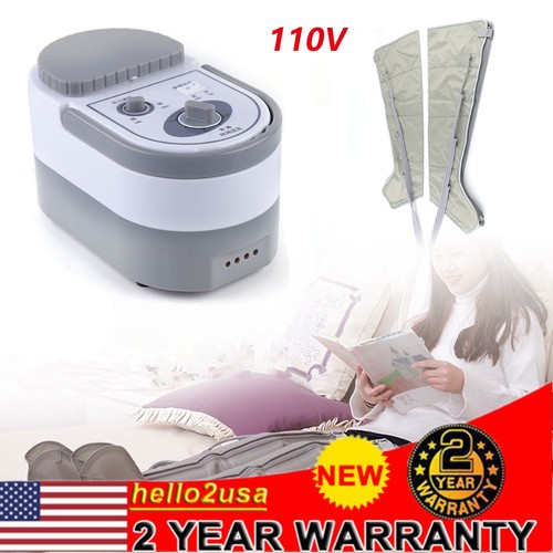 Treat Lymphedema Air Pump Leg Massage Leg Massager Leg Compression ...