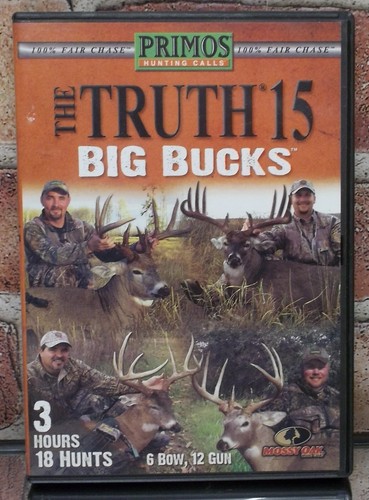 DVD Primos The Truth 15 Big Bucks Hunting DvD And 14 Loose | eBay
