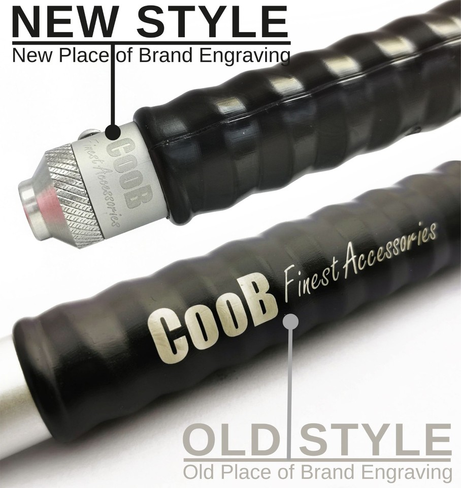 CooB Aluminium Injector Injectors for Soft Plastic Lure Bait Mold ...