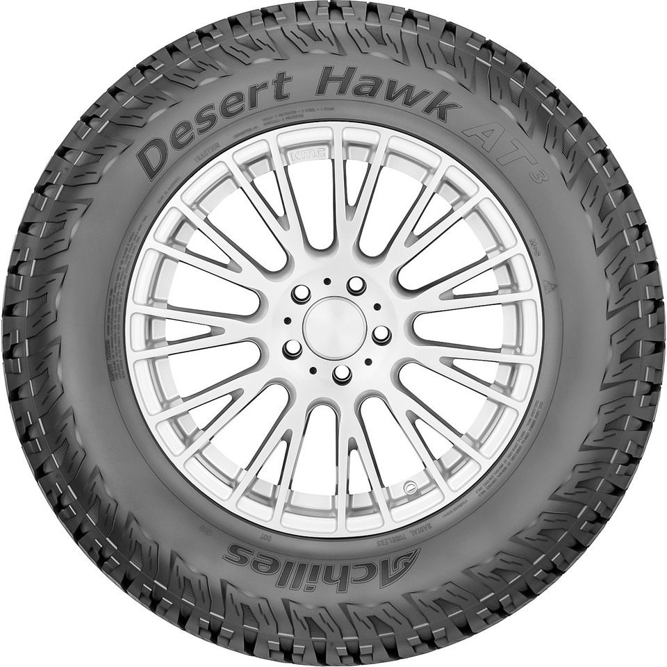 2 Tires Achilles Desert Hawk AT3 LT 265/70R17 Load E 10 Ply AT A/T All ...