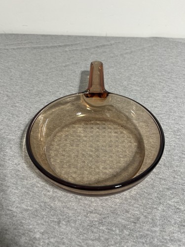 Vintage Vision Corning France Glass Skillet Fry Pan 7 Inch Cookware ...