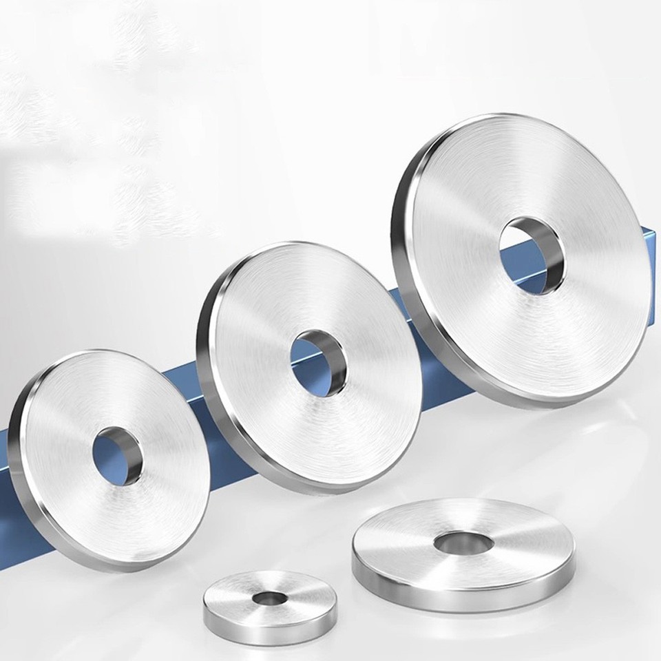 Stainless Steel A2 Heavy Duty Extra Large Flat Washer Thicken Metric ...