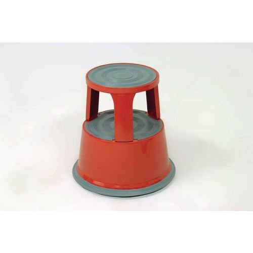 Slingsby Steel Kick Step Stool 150Kg Capacity Red - 392474 ...