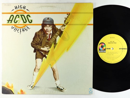 AC/DC - High Voltage LP - ATCO VG++ | eBay