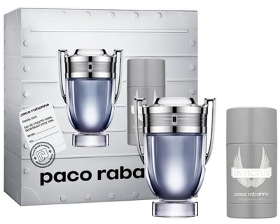 INVICTUS FOR MEN BY PACO RABANNE 2-PC PERFUME GIFT SET | eBay
