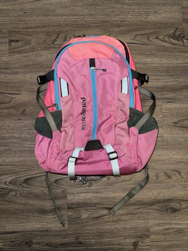 Patagonia Pink/Blue Refugio 28L Daypack Camping/Hiking Backpack | eBay