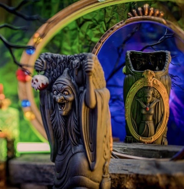 2025 TRADER SAMS EVIL QUEEN & WITCH TIKI MUG Disneyland with box. | eBay
