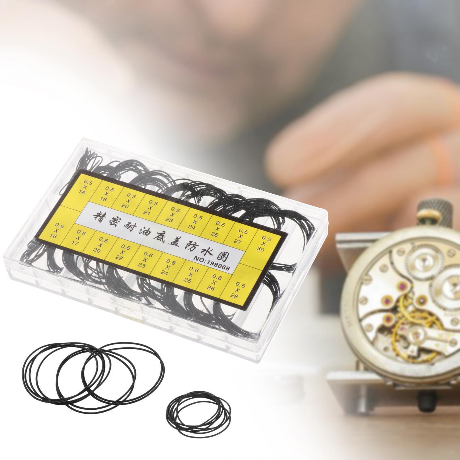 180x Watch Back Gasket Replacement Watchmaker Repair Tools Waterproof ...