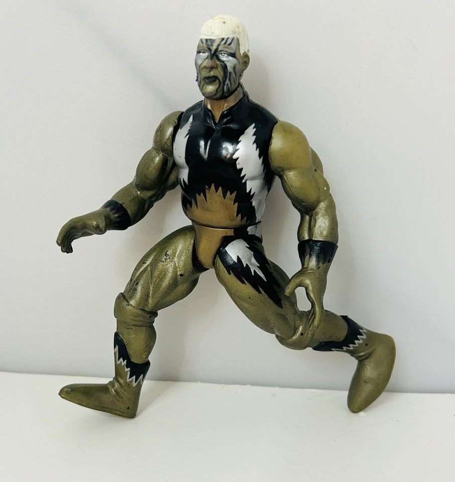 WWE Goldust Dustin Rhodes Vintage WWF 90s Wrestling Action Figure #W30 ...