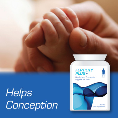 FERTILITY PLUS MENS FERTILITY & CONCEPTION SUPPORT PILLS FOR MEN ...