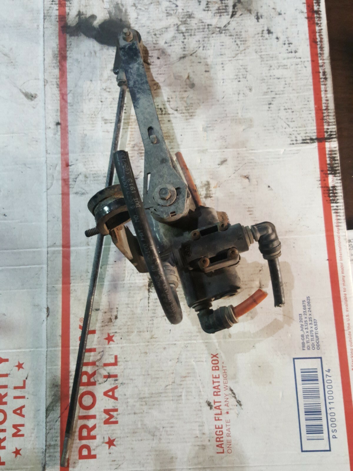 Meritor WABCO Air Brake Valve ASSY 9735001050 4721950760 4721950770 for ...