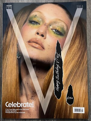V MAGAZINE - ISSUE #150- FALL 2024 - GIGI HADID - BRAND NEW | eBay