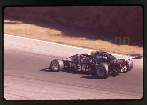 Ken Duclos #34 Brabham BT40 - 1975 CSPRRC Road Atlanta - Vintage Race ...