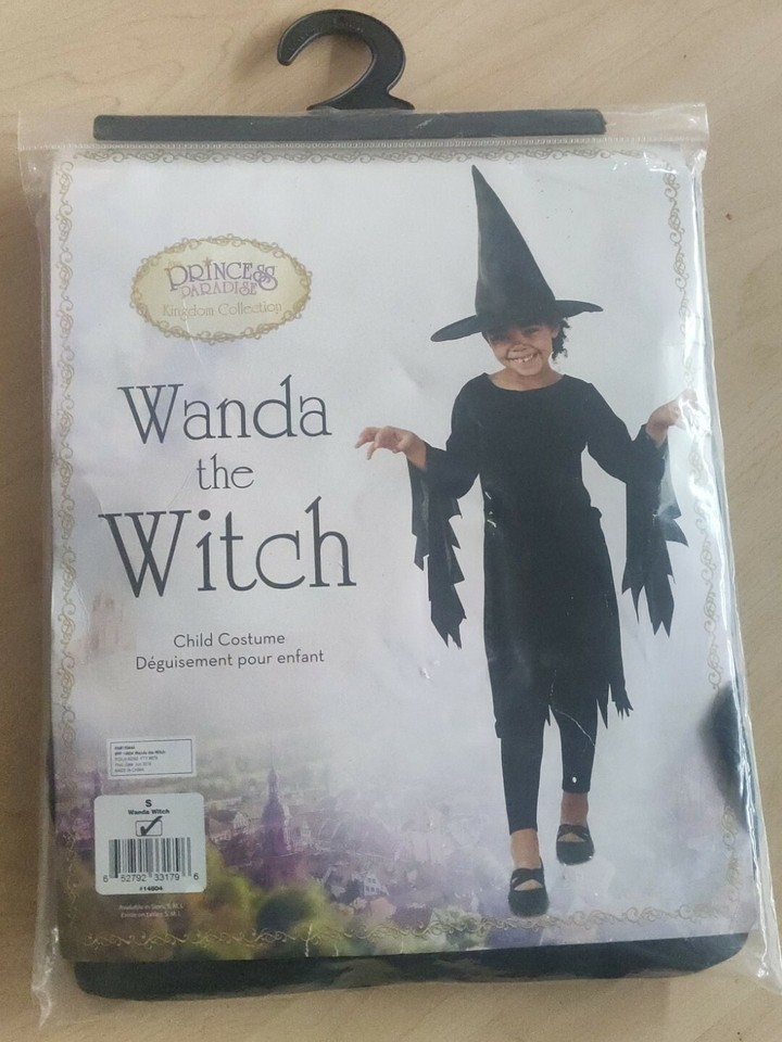 Princess Paradise Wanda The Witch Childs Costume, Small | eBay