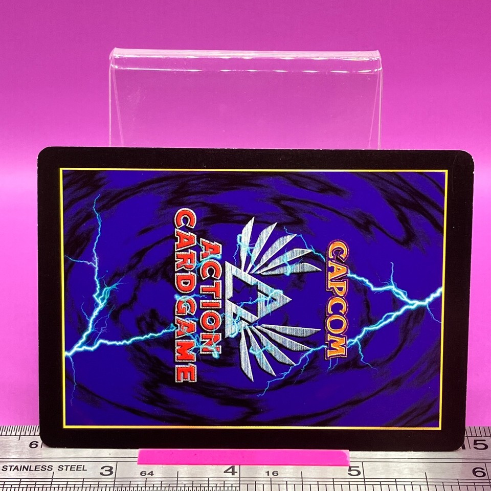 Morrigan Aensland NO.038 Vampire Savior Capcom Action Card Game TCG ...