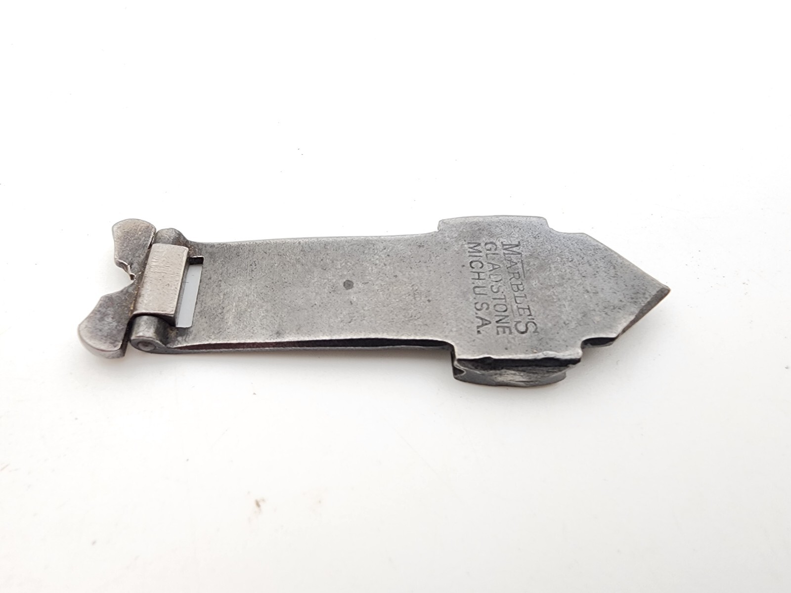 Vintage Marbles Short Folding Winchester Carbine? Rear Leaf Sight | eBay