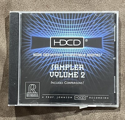 HDCD Sampler - Vol. 2 (Chadwick, Wills, Chesnokov, Hyman) (CD) Album ...