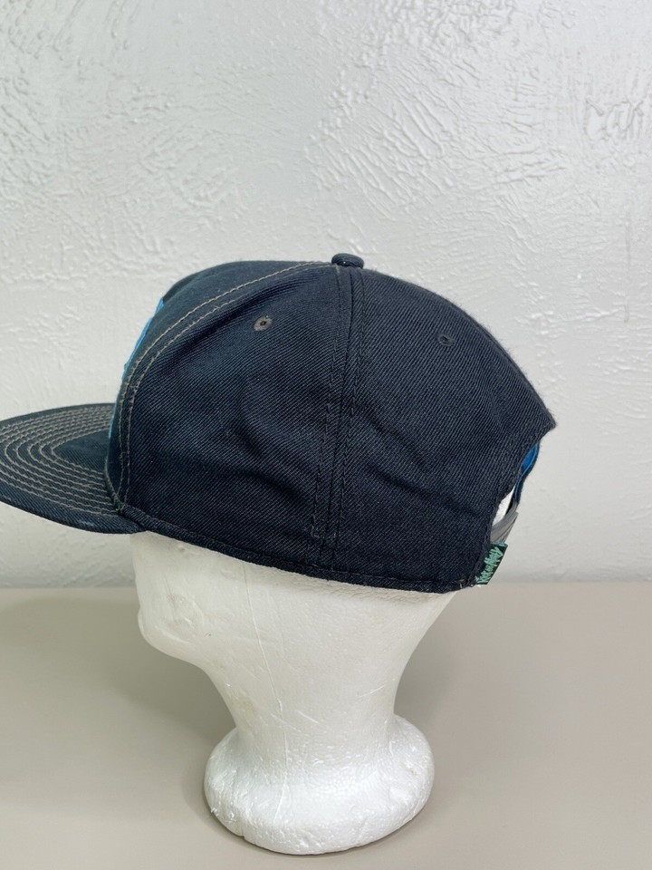 Rick And Morty Wubba Lubba Dub Dub Snapback Cap Hat Black Wool Adult ...