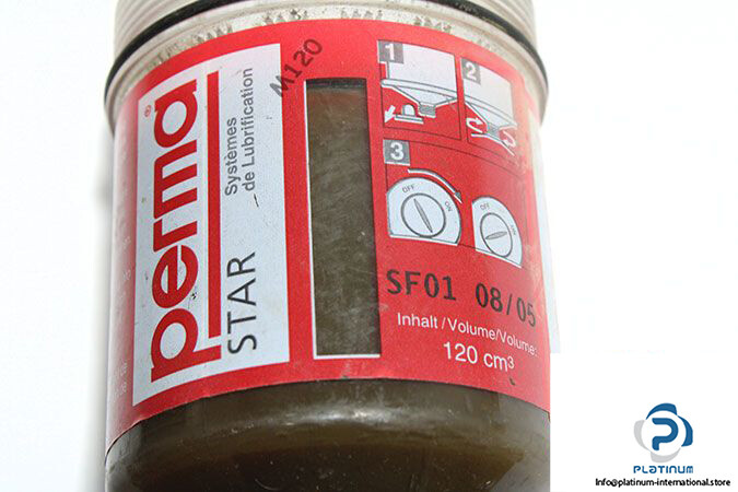 PERMA STAR SF01 M120 LUBRICANT CANISTER_SF01M120 | eBay
