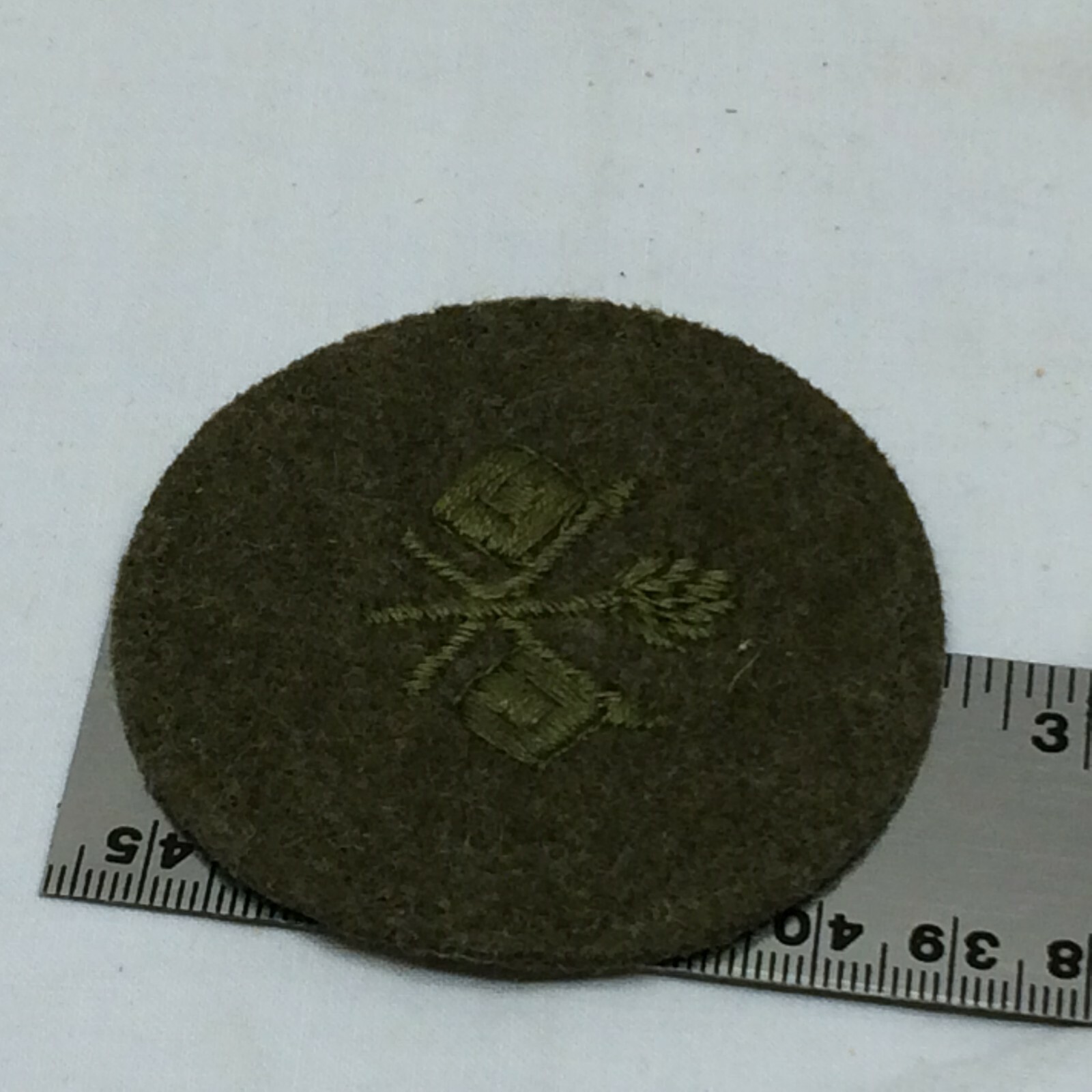 Military Patch Badge PFC Signal Corps Coastal Artillery Corps Army Felt ...