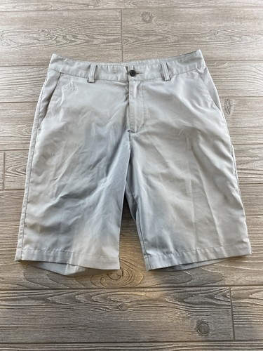 Adidas Men's Gray Climalite Golf Shorts Size: 30 Pockets & Belt Loops ...
