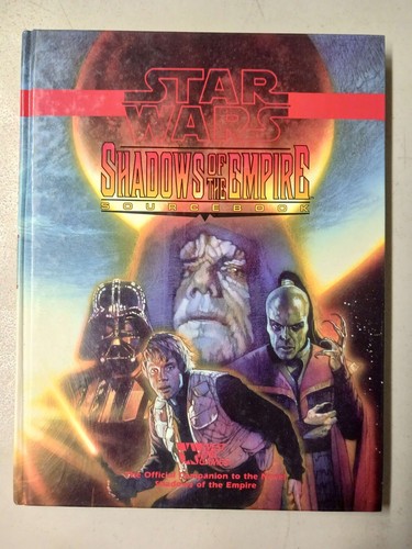 Star Wars Shadows of the Empire Sourcebook HC West End Games | eBay