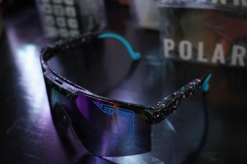 Pit Viper The Nightfall Black Speckled Sunglasses | eBay