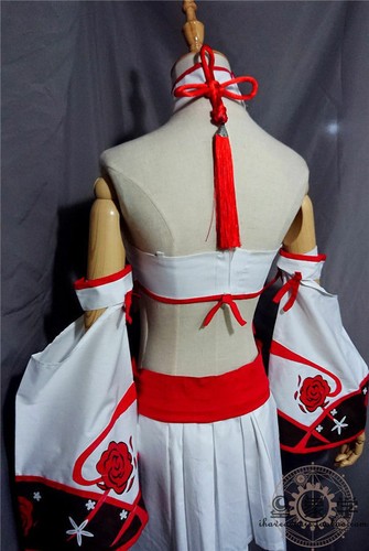 Final Fantasy XIV FF14 Shisui Set of Healing Cosplay Costume Women ...