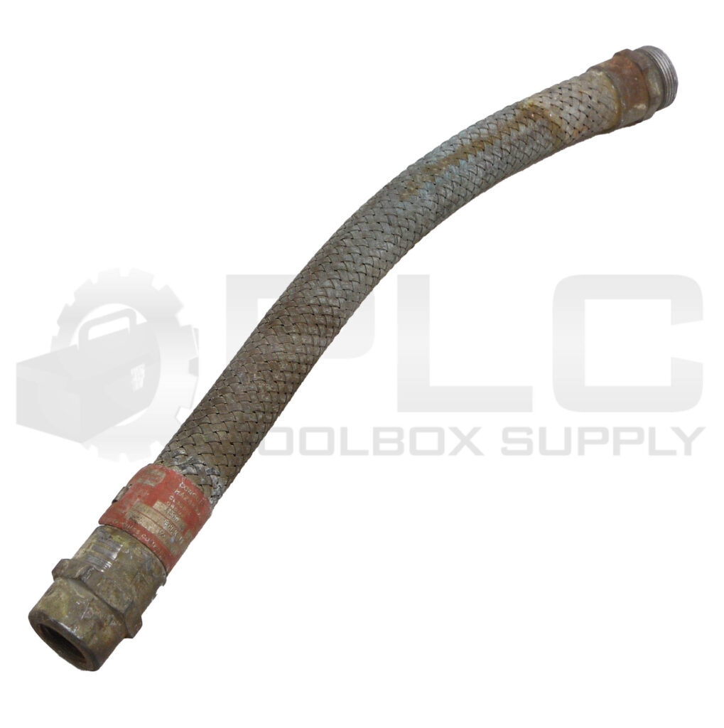 CROUSE HINDS ECLK 112 FLEXIBLE CONDUIT COUPLING 1/2" 12" | eBay