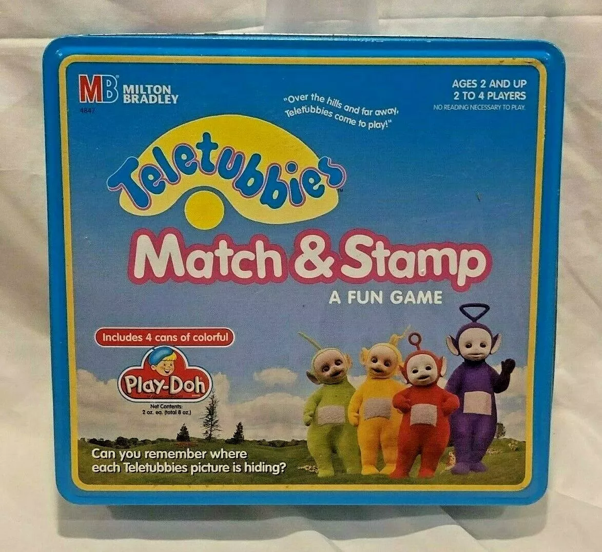 Teletubbies Tubby Custard Game