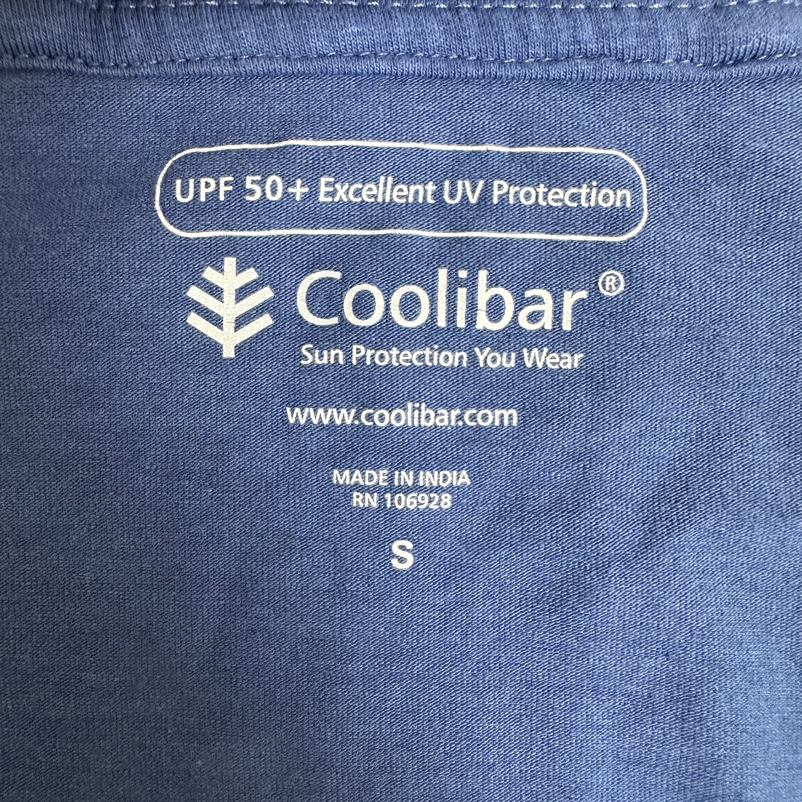 Coolibar Catalina Beach Cover Up Dress UPF 50+ Pockets Hood Stretch ...