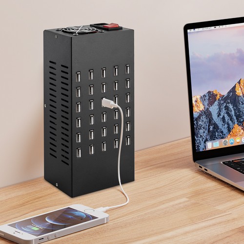 5V=2A USB Multi-port Charger for Multiple Devices USB Charging Hub ...