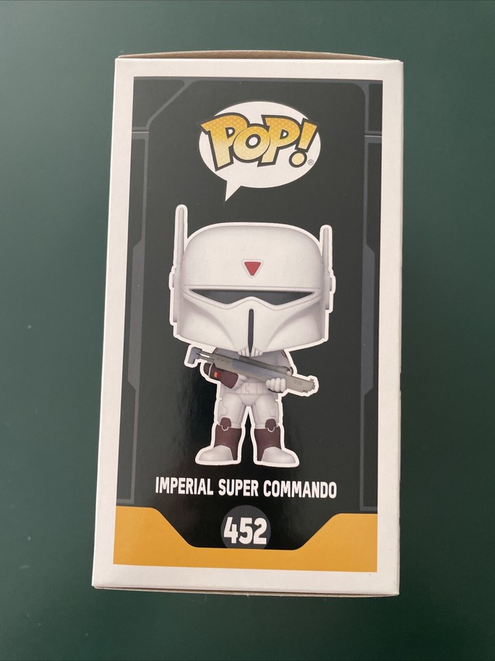 Funko 2021 IMPERIAL SUPER COMMANDO Star Wars Rebels Pop #452 ERROR ...