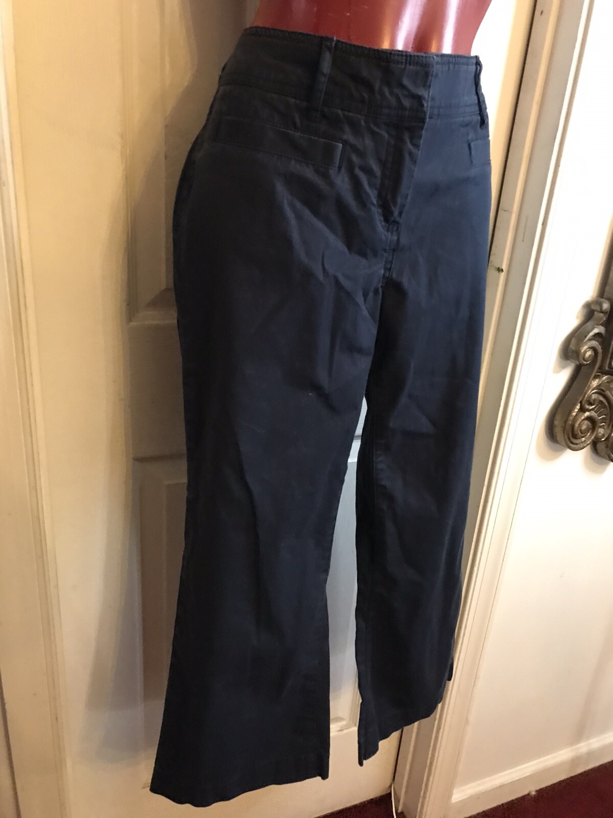 Tommy Hilfiger Janie Fit STRETCH Women's Size 4 Cropp… - Gem