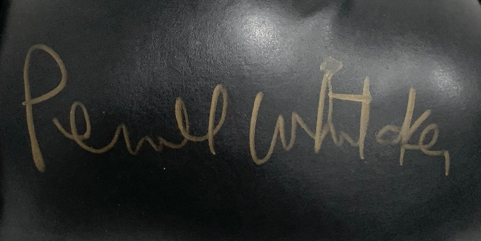 Pernell Whitaker Sweetpea Autographed Signed Boxing Glove AMCo COA 4508 ...