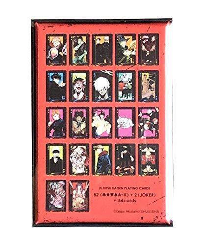 Jujutsu Kaisen Playing Cards (Boxed) Jump Shop Jump Festa card | eBay