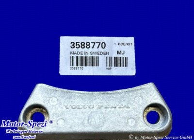 Volvo Penta Aluanode für TSK DPH, original 3588770 ersetzt 3588745 ...