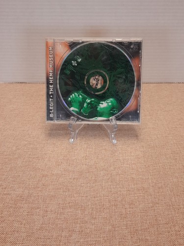 B-Legit The Hemp Museum - West Coast Hardcore G-Funk Gangsta Rap CD ...