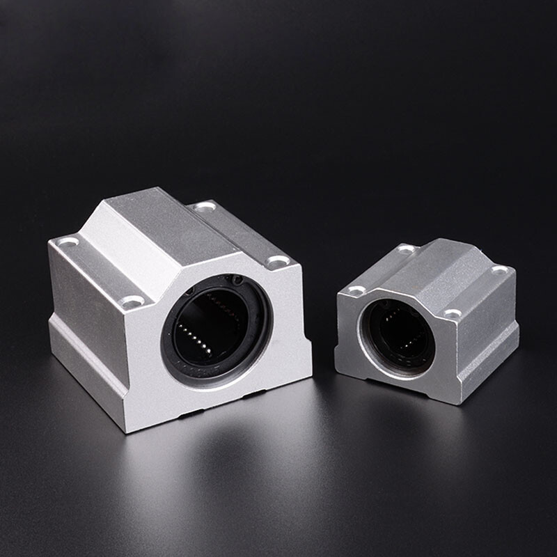 SCS6/8/10/12/13/16/20/25/30UU Linear Motion Ball Bearing Slide Slider ...