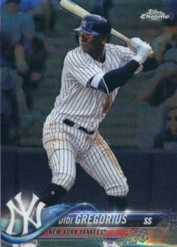 2018 Topps Chrome Didi Gregorius #6 Baseball DNA Games | eBay Australia