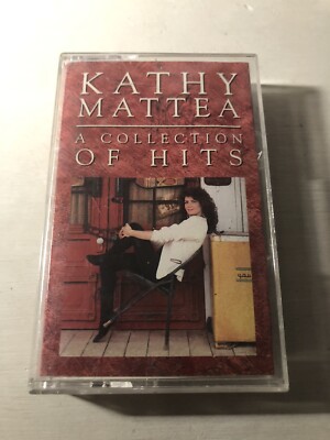 Kathy Mattea - A Collection of Hits (1990) Music Cassette Mercury ...