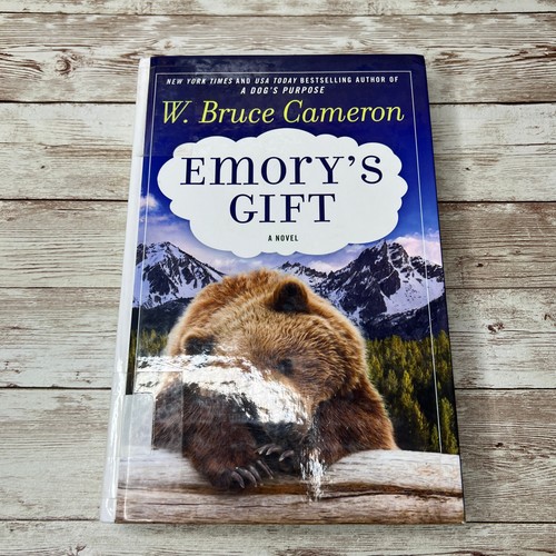 Emory's Gift by W. Bruce Cameron LARGE PRINT Library Edition -Adventure ...