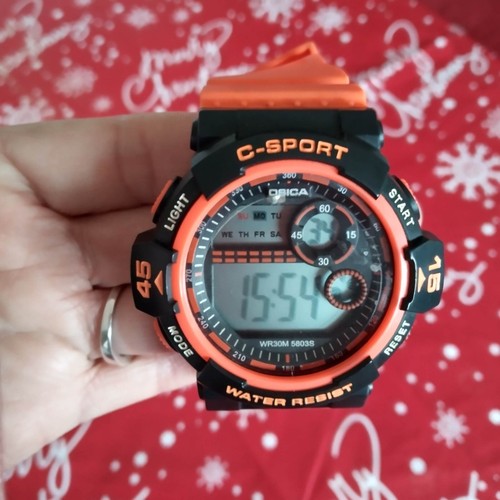 C Sport Water resist stainless | eBay UK