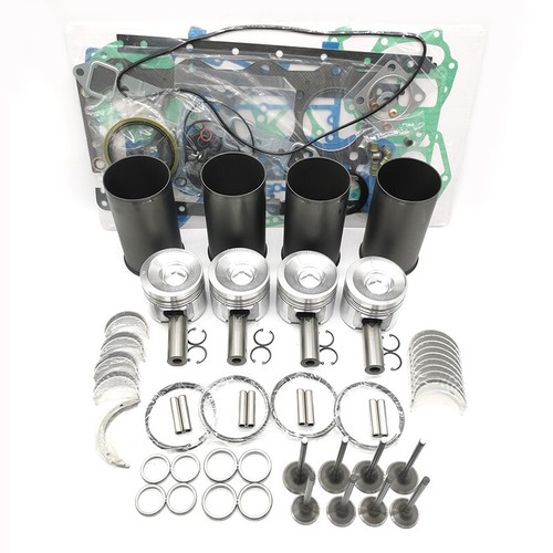 4D95L-1 S4D95L For Komatsu SAA4D95LE Overhaul Rebuild Kit PC60-5 PC60-6 ...