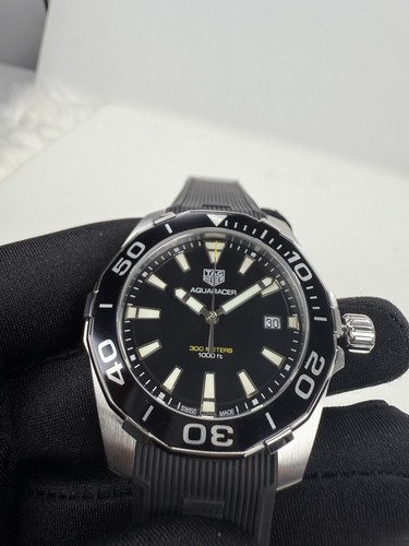 Tag Heuer Aquaracer Quartz Watch – WAY101A.FT6141 | eBay UK